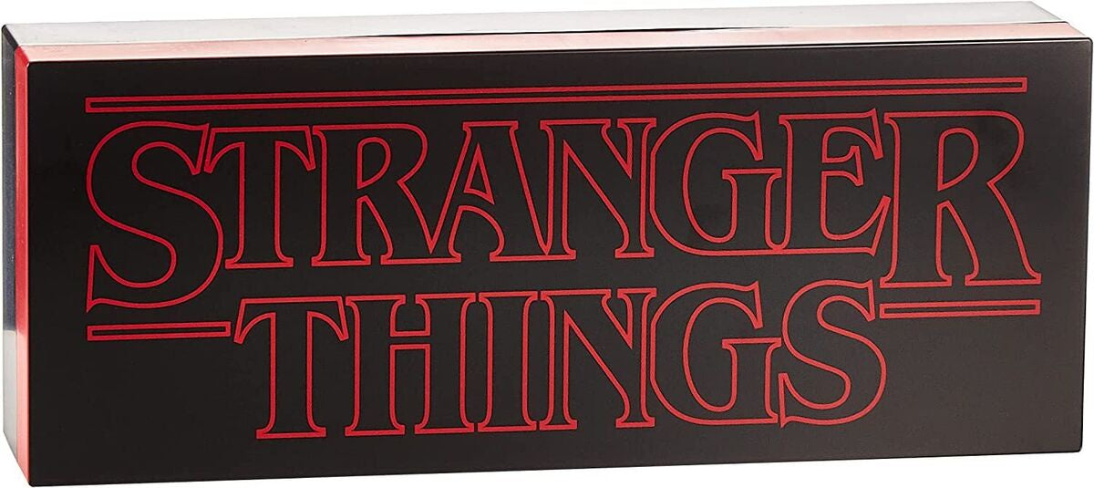 Stranger Things Logo Light [Paladone] – A & C Games