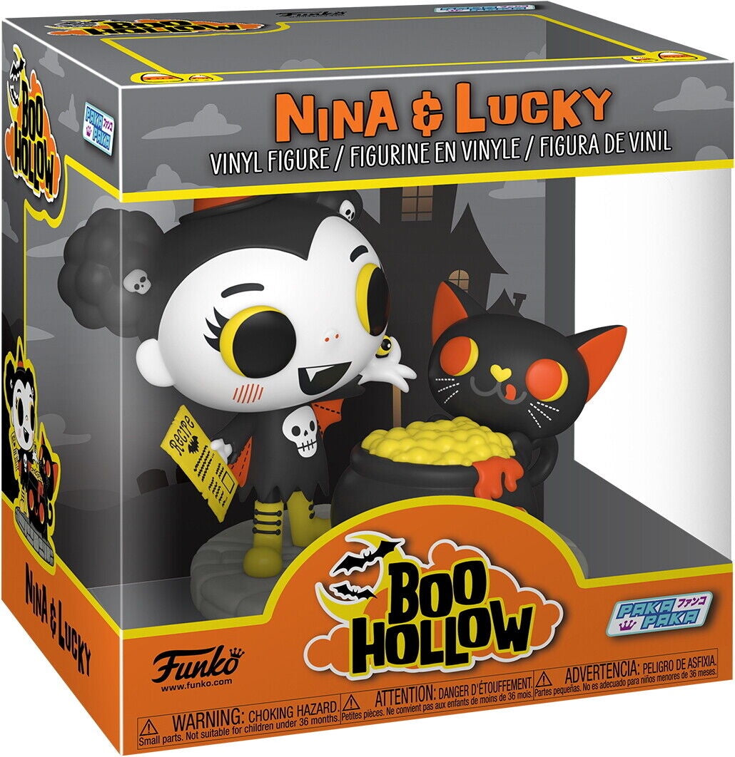 Funko Paka Paka: Boo Hollow - Nina & Lucky Vinyl Figure (Box Wear) – A ...