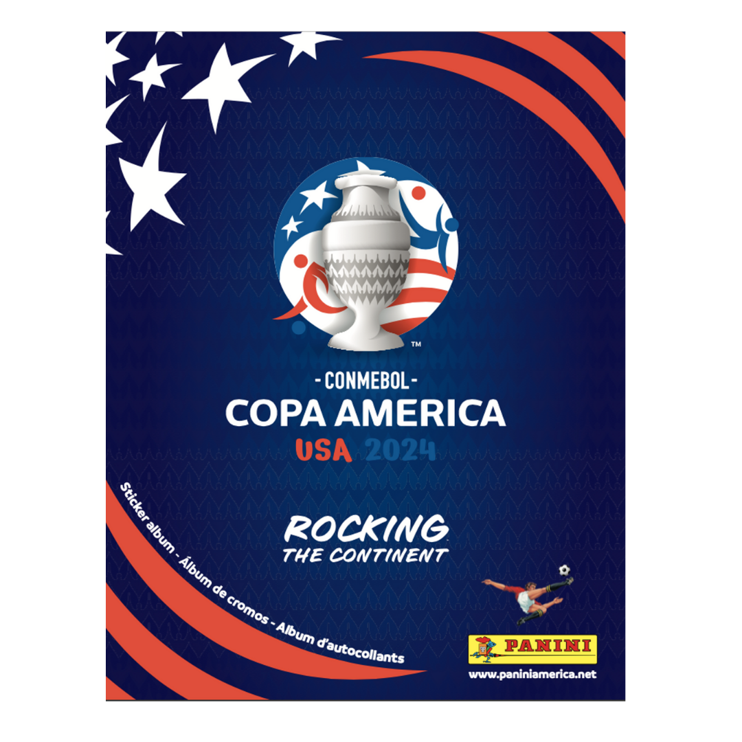 2024 Panini CONMEBOL COPA America Soccer - Sticker Album – A & C Games