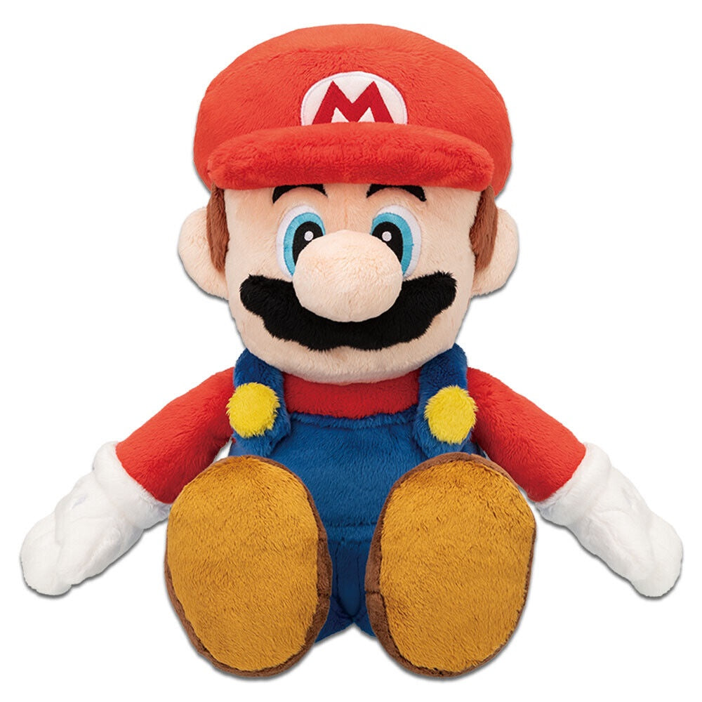 Super Mario Talking Large Plush [Bandai Spirits] – A & C Games