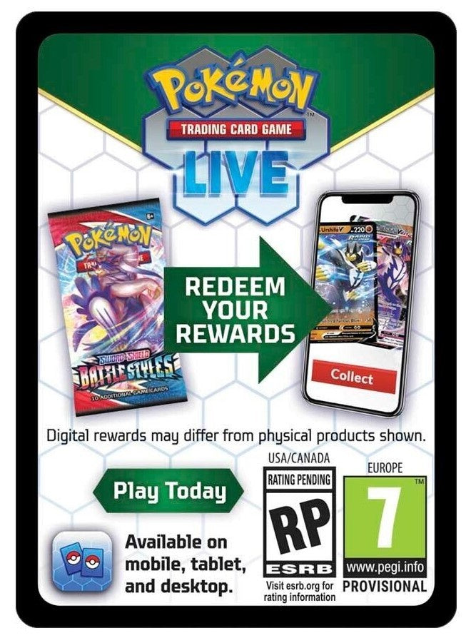 Pokemon Mega Evolution: Base Set Booster Pack Online Code (Pokemon TCG ...
