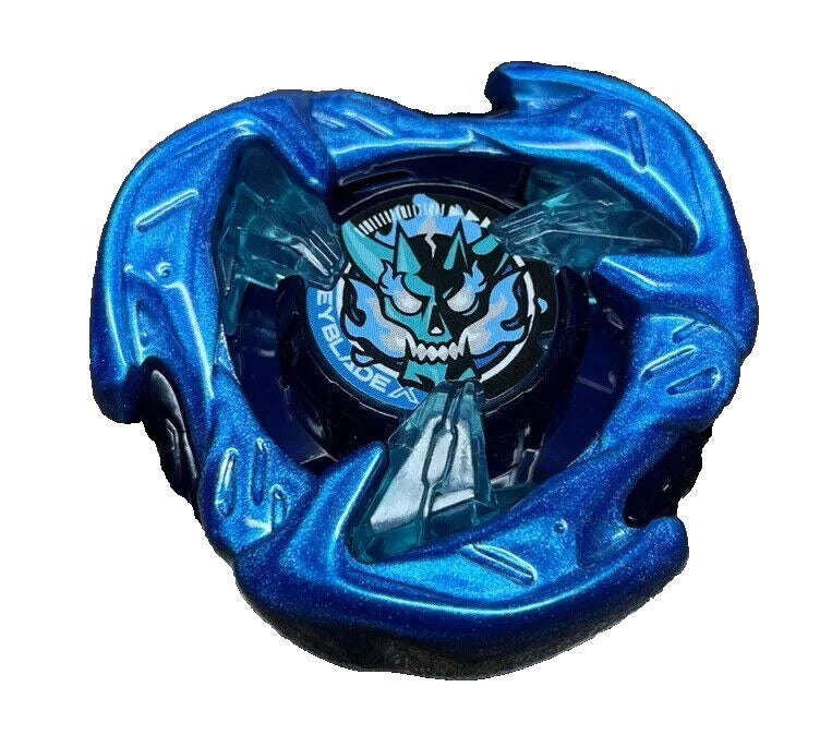 Hells Hammer (UX-10 Metal Coat: Blue) (Pre-owned) (TOP ONLY) Beyblade ...