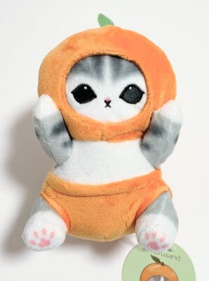 Mofusand Orange Hat Plush – A & C Games