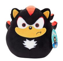 Sonic the Hedgehog Squishmallow 8" Shadow – A & C Games