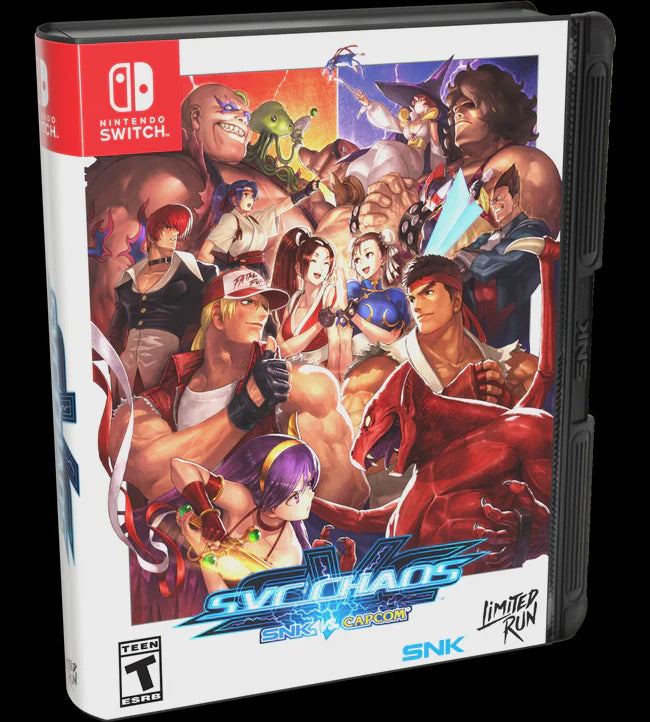 SNK VS. CAPCOM SVC CHAOS Classic Edition (Limited Run) - Switch – A & C ...