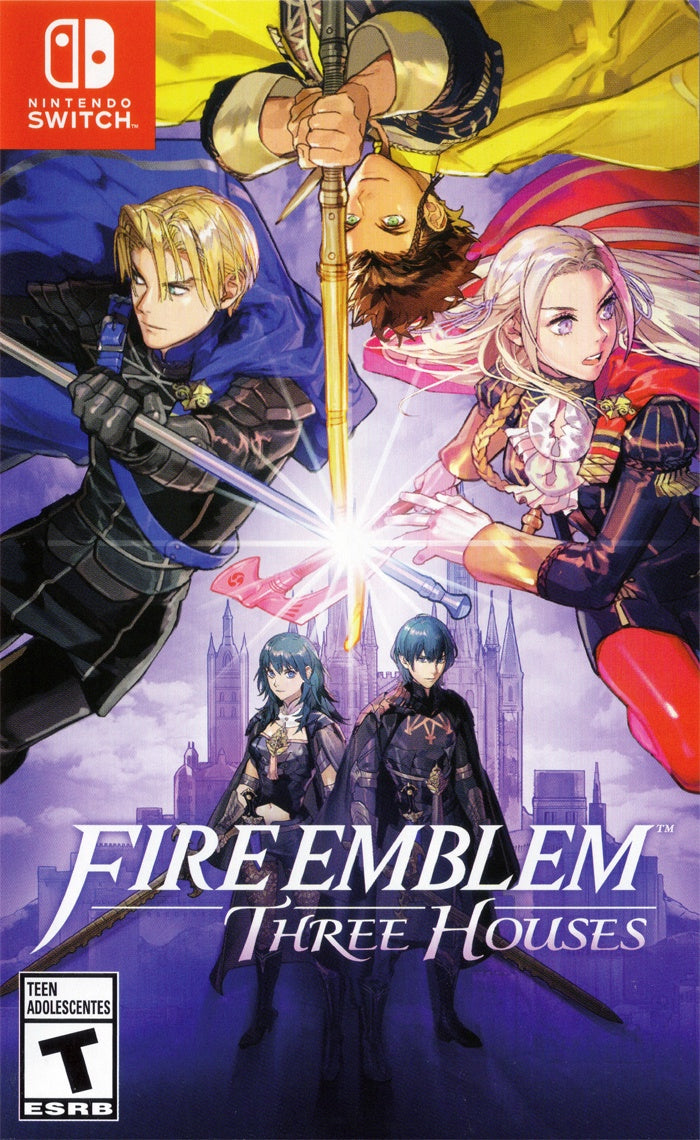 Fire Emblem: Three Houses - Switch (Pre-owned) – A & C Games