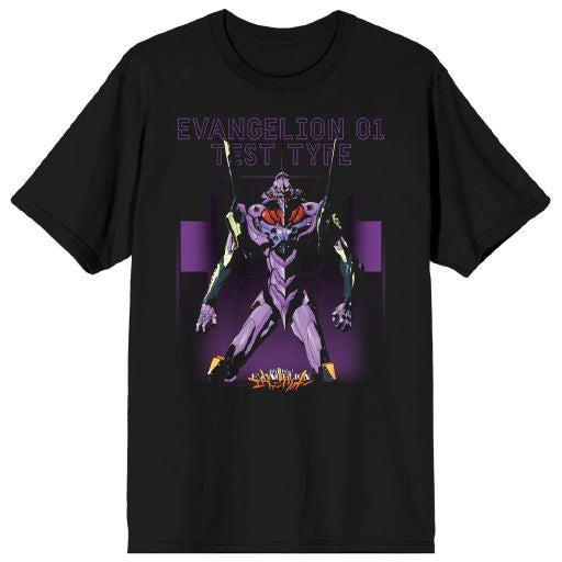 Neon Genesis Evangelion Eva Black T-Shirt – A & C Games