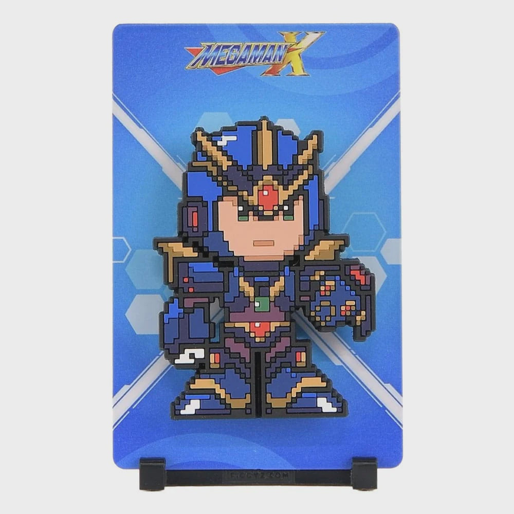 Mega Man X Figgyz Magnetic Pixel Collectibles #40 2nd Edition - Mega M ...