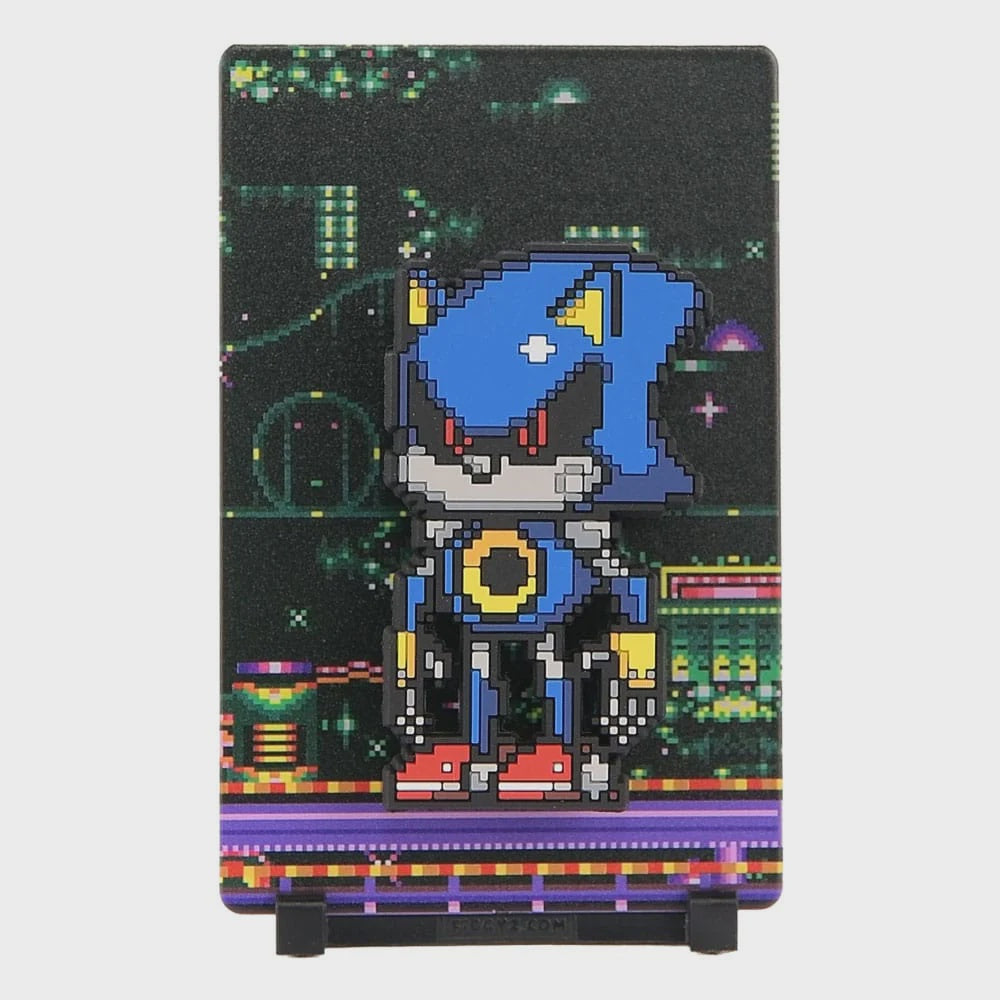 Sonic the Hedgehog Figgyz Magnetic Pixel Collectibles - Metal Sonic – A ...