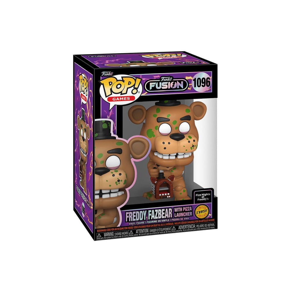 Funko POP! Games: Funko Fusion Five Nights at Freddy's - Freddy Fazbea ...