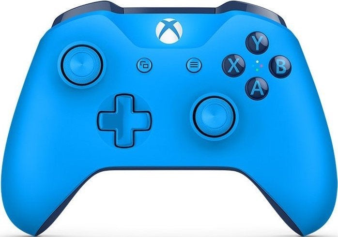 Xbox One Blue Wireless Controller Bluetooth - (Pre-Owned) – A & C Games