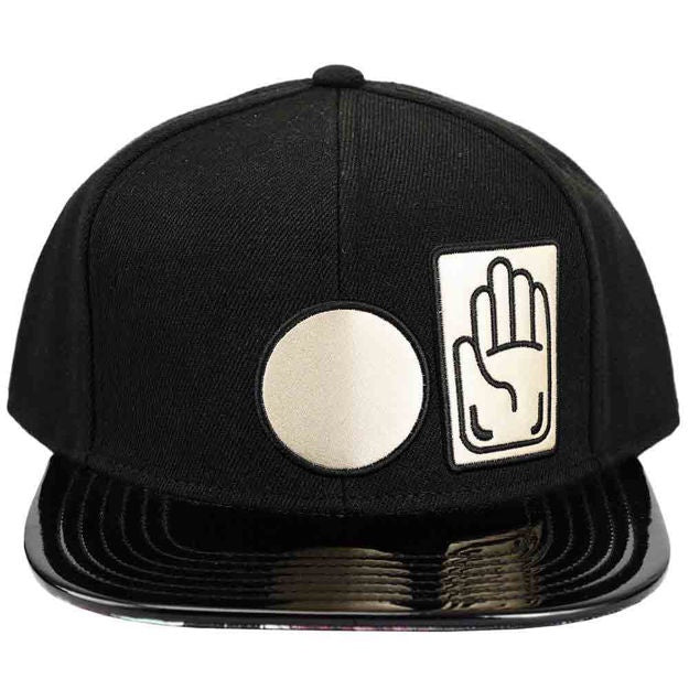 Jojo's Bizarre Adventure Jotaro Symbols Flat Bill Snapback – A & C Games