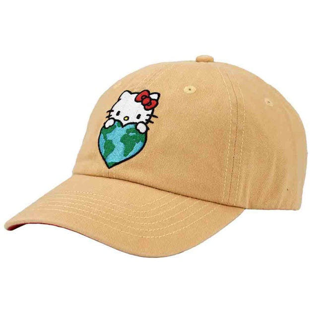 Hello Kitty Front & Back Embroidered Character Hat – A & C Games