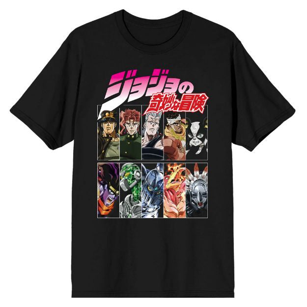 JOJO'S BIZARRE ADVENTURE CHARACTER GRID Bioworld – A & C Games