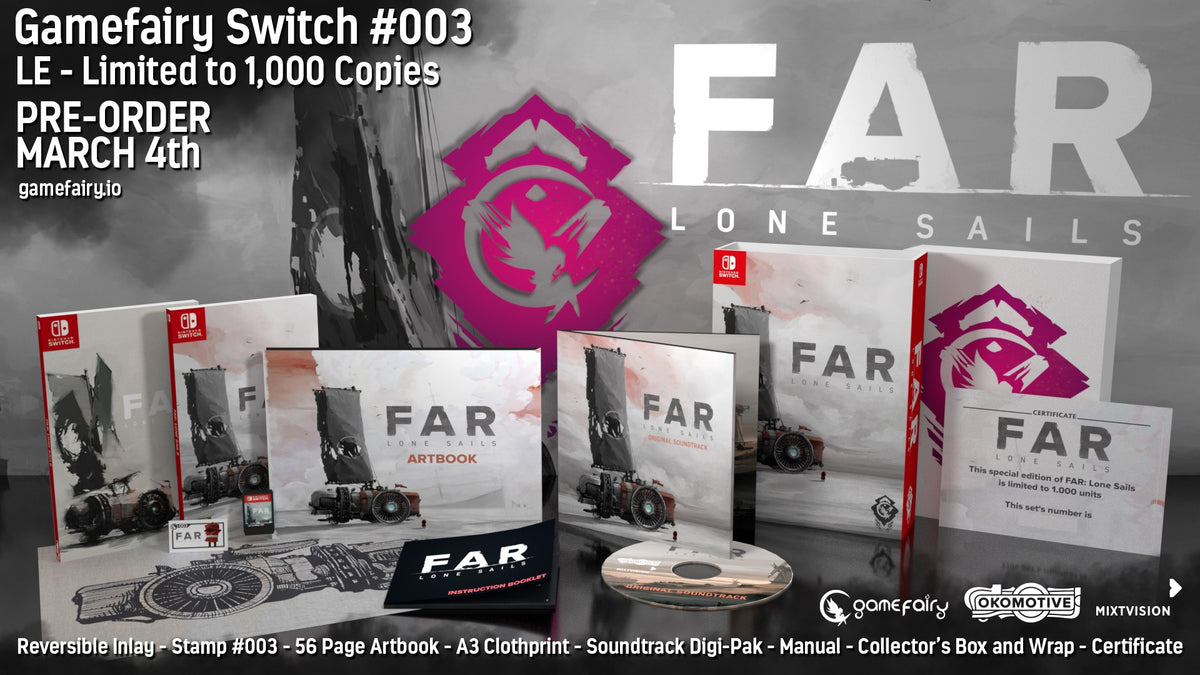 Far: Lone Sails Limited Edition (PAL Import - Plays in English) - Swit ...