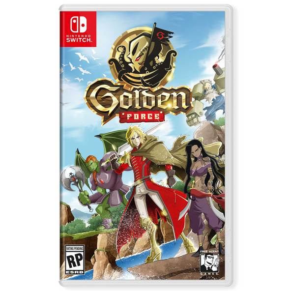 Golden Force - Switch – A & C Games
