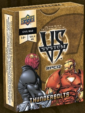 Marvel VS System 2 Player Card Game: Thunderbolts – A & C Games