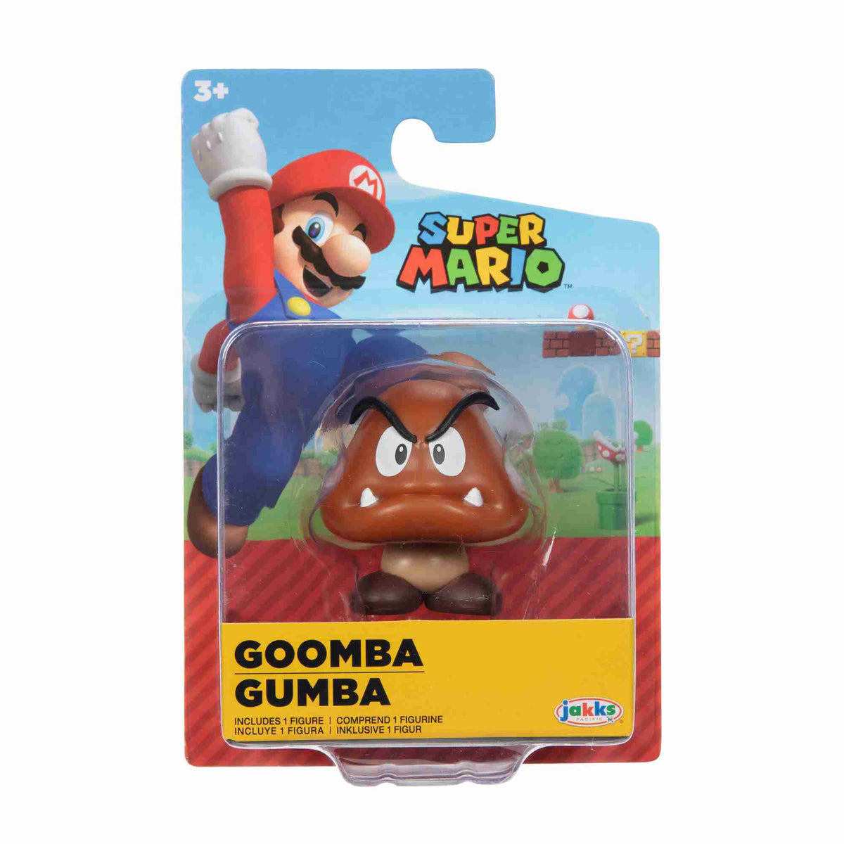 Super Mario - Goomba Gumba 2.5" Figure [Jakks Pacific] – A & C Games