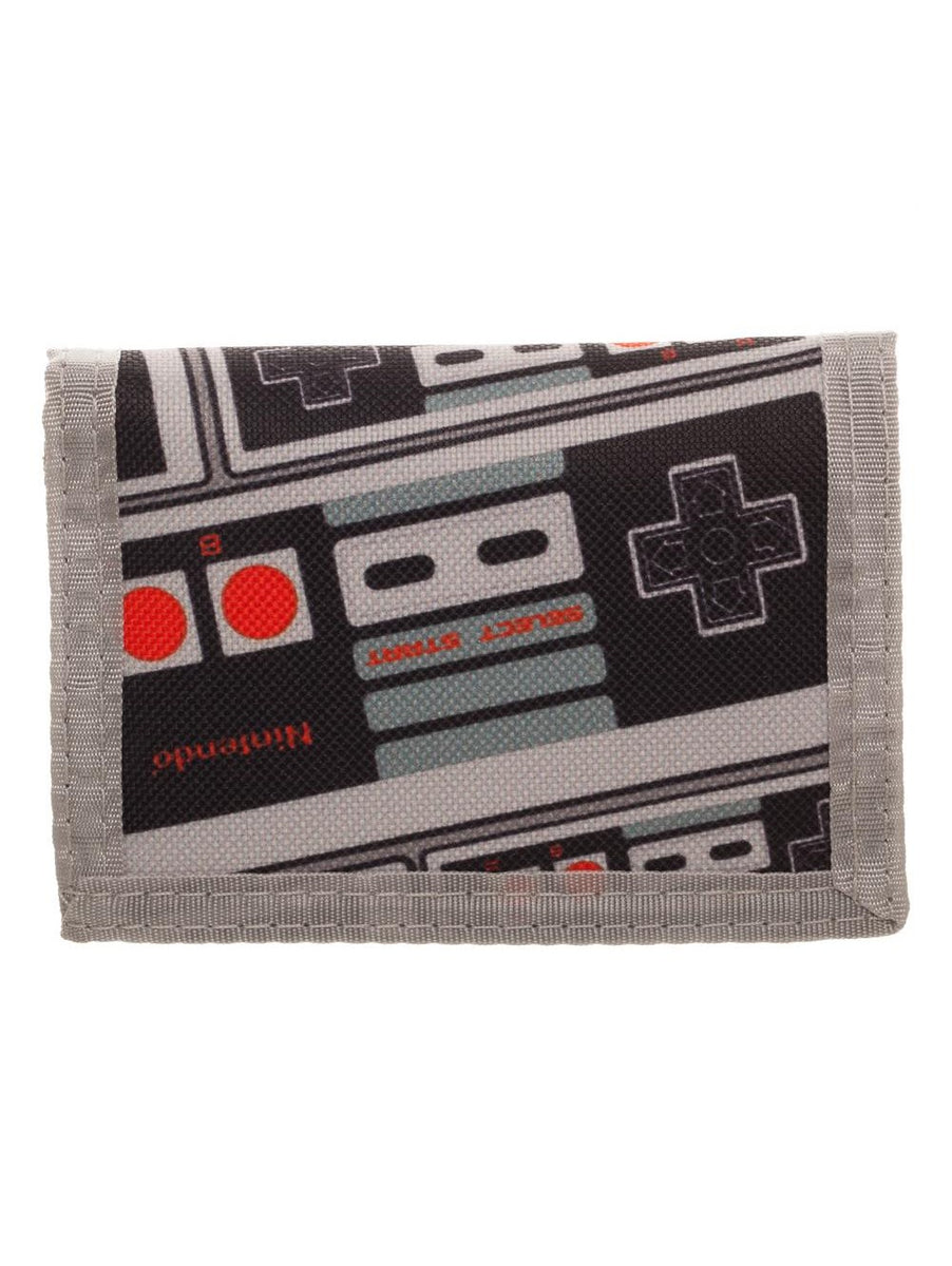 NINTENDO - CONTROLLER - Velcro Wallet – A & C Games