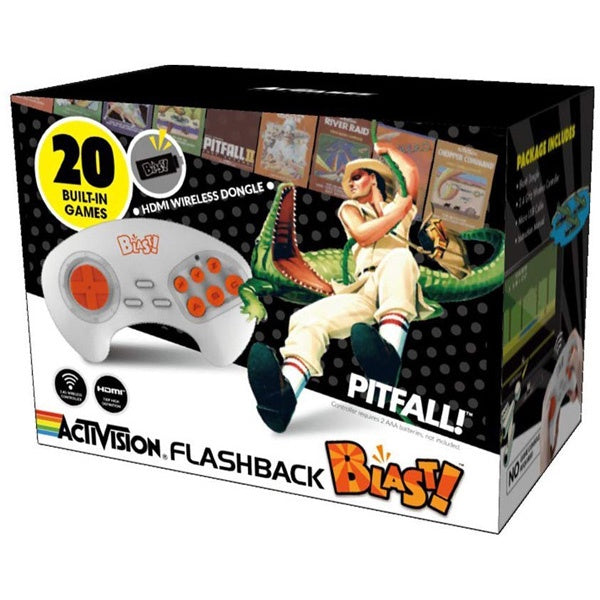 Activision Flashback Blast! Feat. Pitfall! Plug/Play Controller/Consol ...