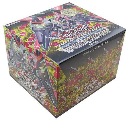 Yu-Gi-Oh! Rising Rampage Special Edition - Display of 10 – A & C Games