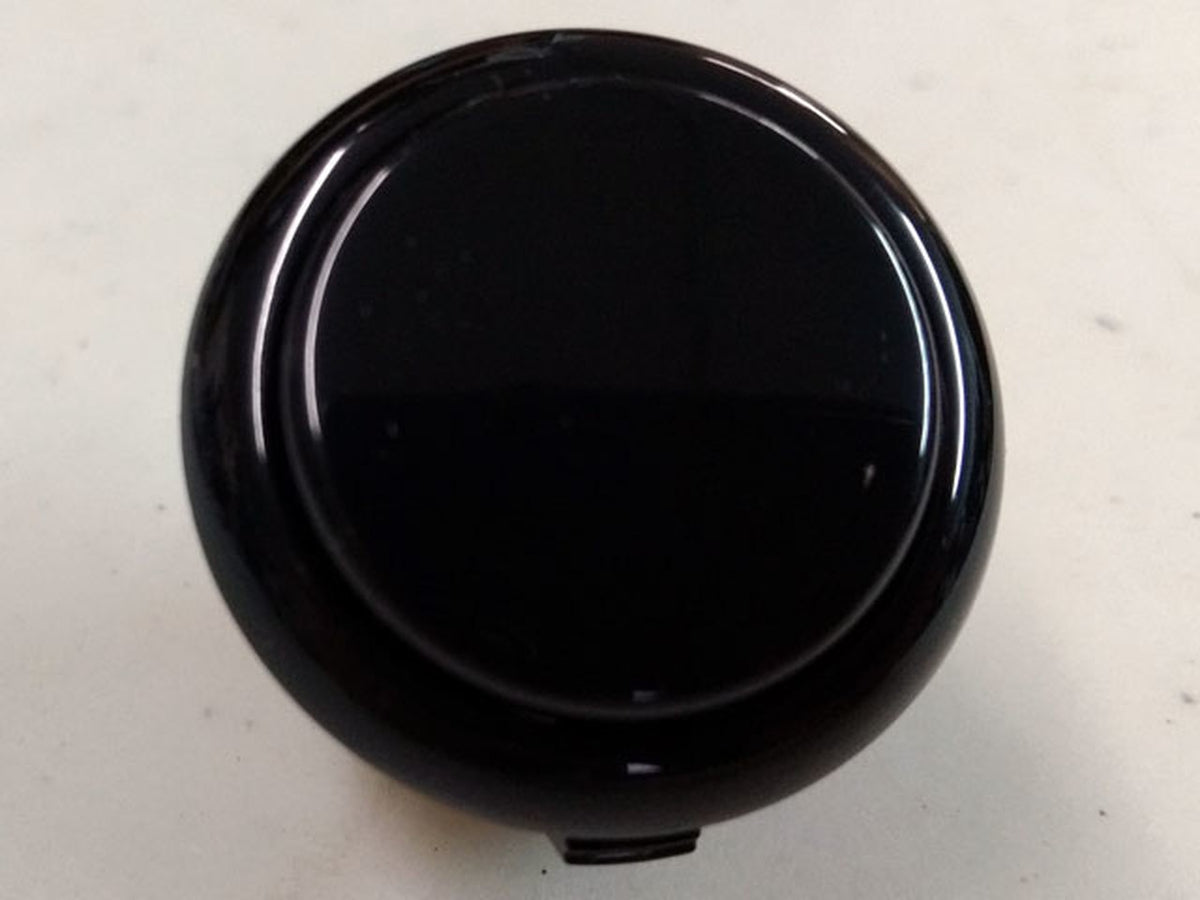 Sanwa Button Solid Colour OBSF-30mm Snap-In Pushbutton (Black) – A & C ...