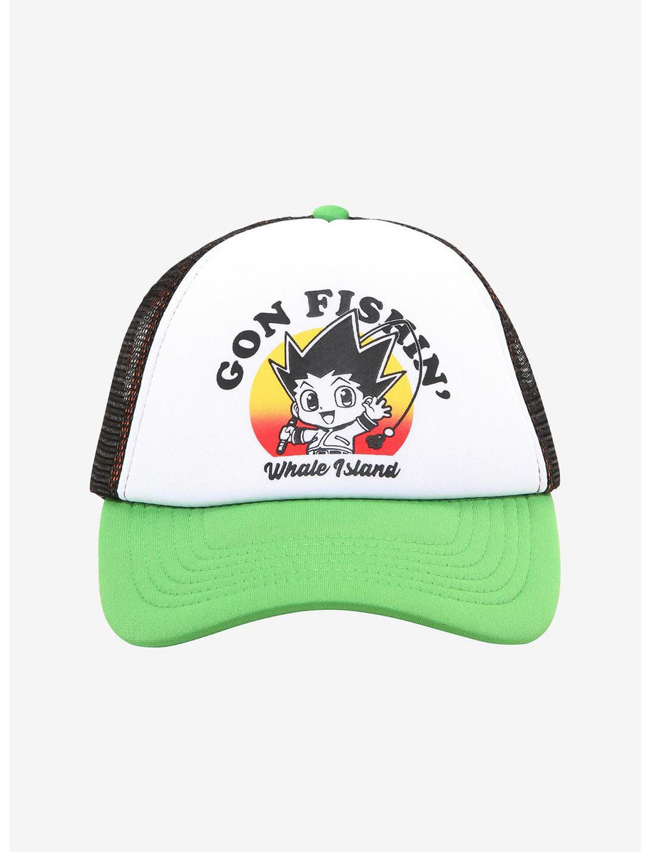 Hunter X Hunter Gon Fishin' Trucker Hat – A & C Games