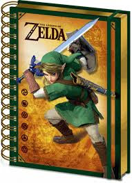 The Legend of Zelda 3D Lenticular Notebook – A & C Games