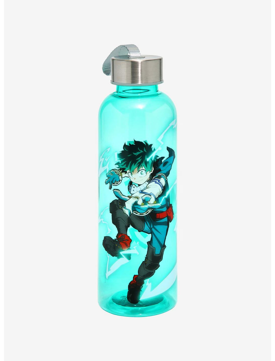 My Hero Academia Deku Lightning Water Bottle – A & C Games