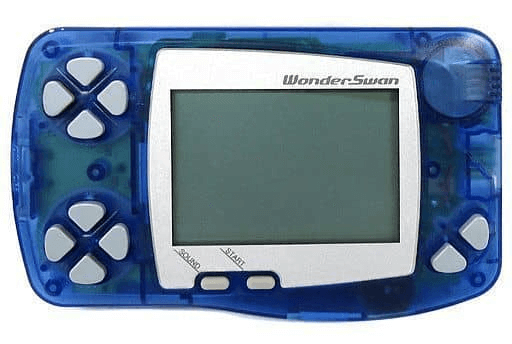 WonderSwan Skeleton Blue System Console (Pre-Owned) – A & C Games