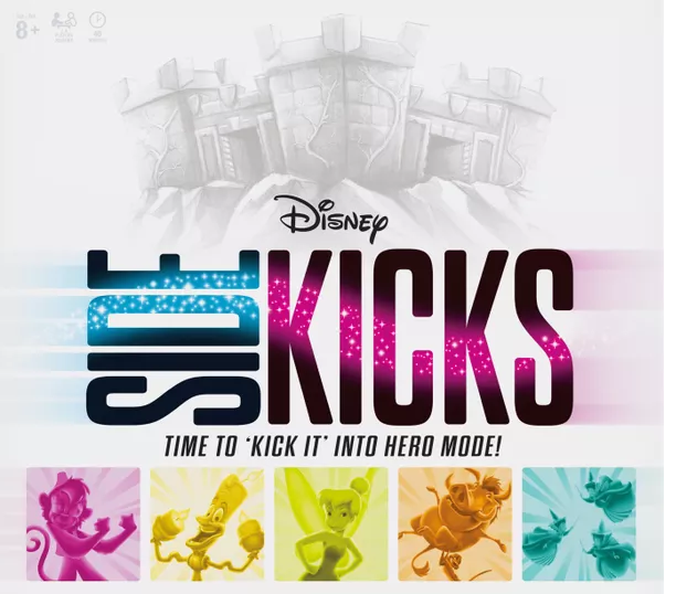 Disney Side Kicks Time To 'Kick it' Into Hero Mode! – A & C Games