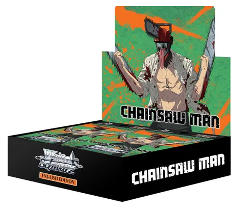 Weiss Schwarz: Chainsaw Man Booster Box – A & C Games