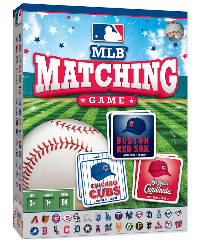 MLB Matching Game – A & C Games