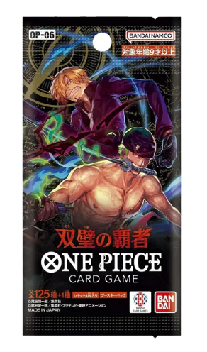 (Japanese) One Piece Card Game: Wings of the Captain OP06 Booster Pack ...