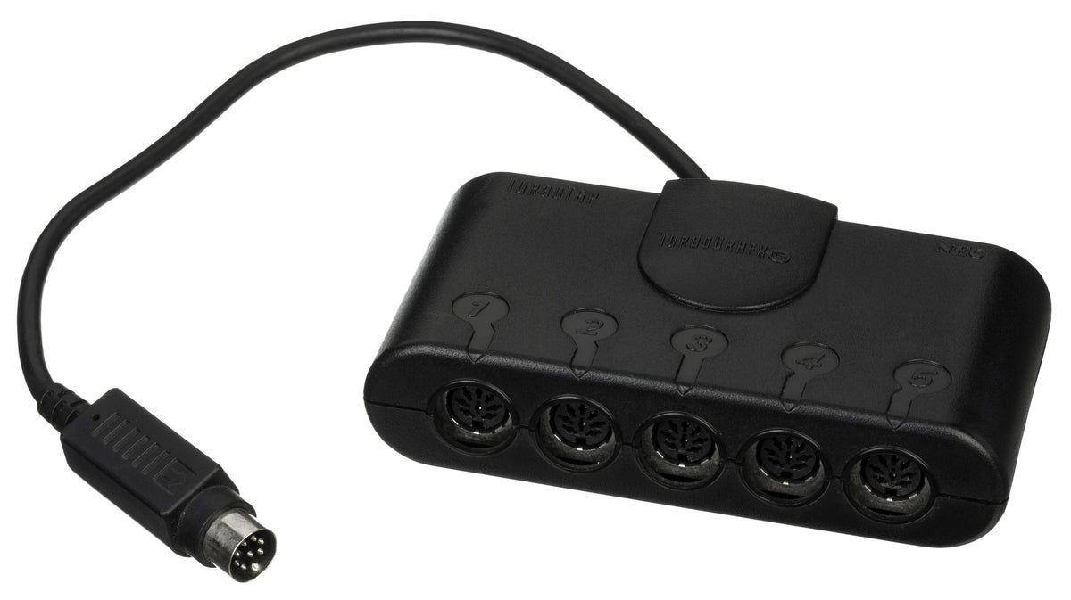 TurboGrafx-16 Turbo Tap Controller Multitap Official Turbo Grafx 16 – A ...