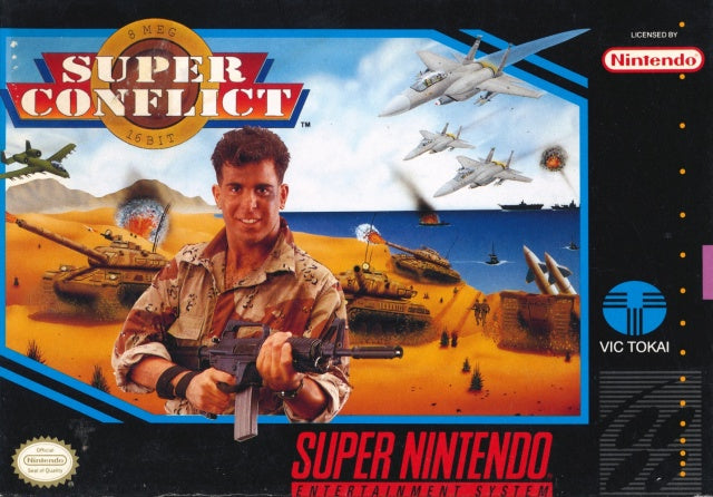 Super Conflict - SNES (Pre-owned) – A & C Games