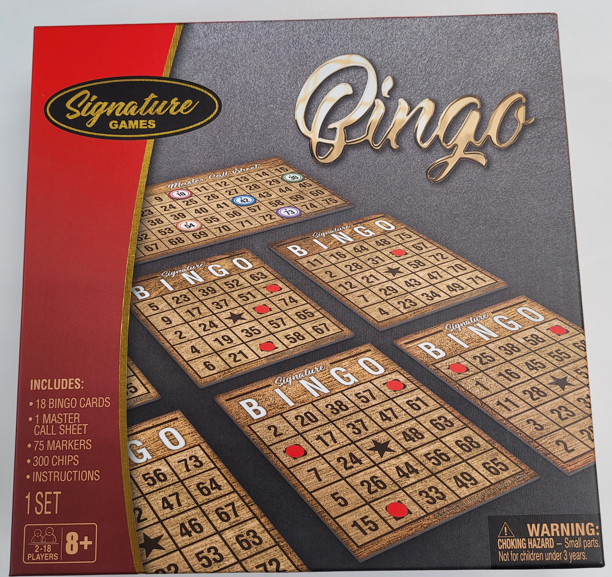 Signature Games - Bingo – A & C Games