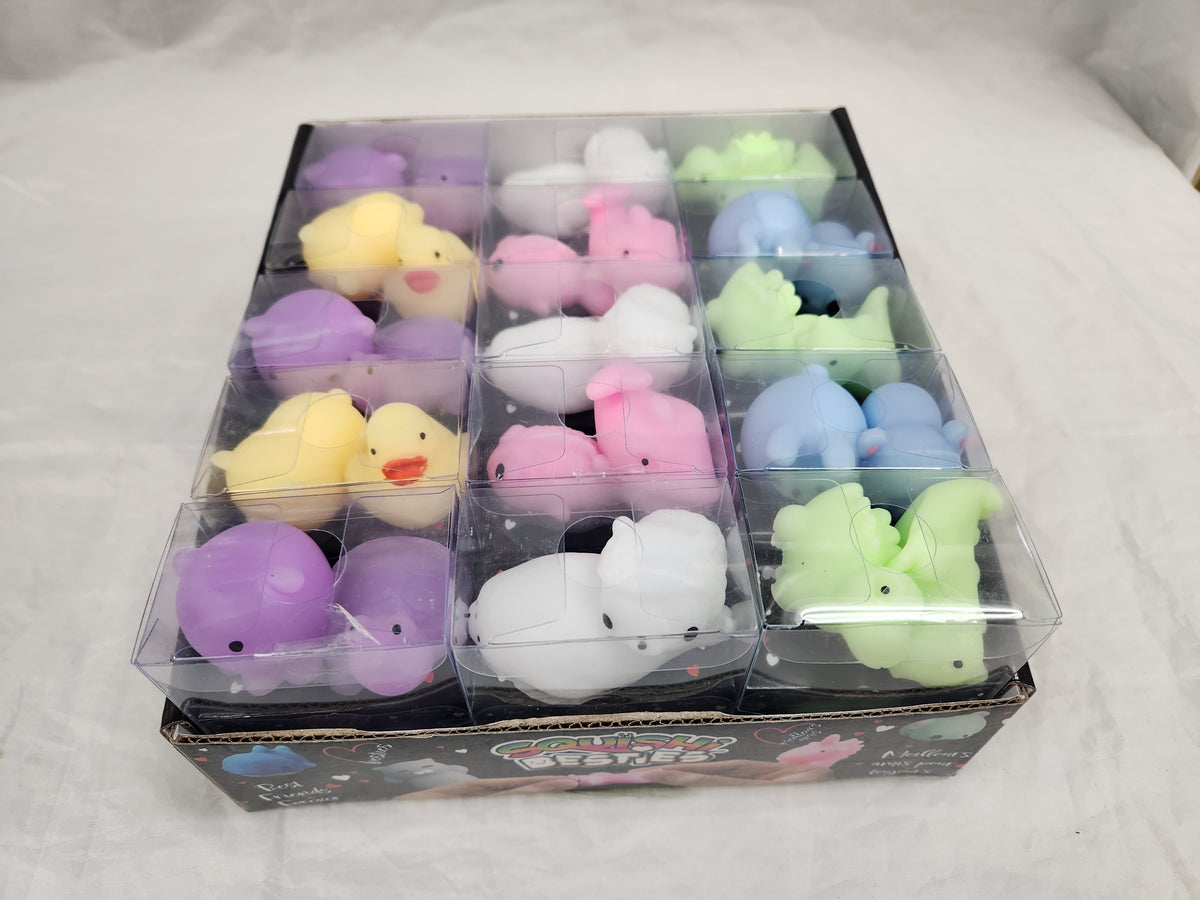 Squishi Besties 2-Pack - Animals (Cute and Squishy) – A & C Games