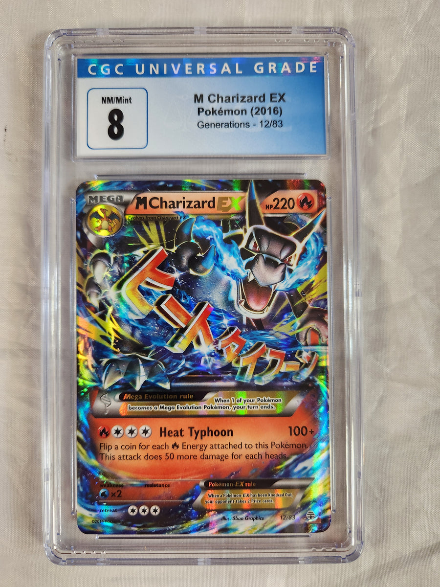 M Charizard EX - Pokemon (2016) - Generations - 12/83 Full Art Ultra R ...