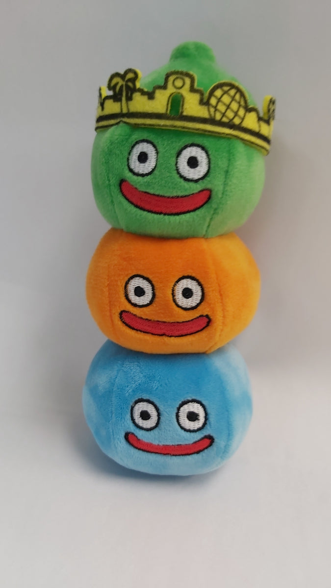 Dragon Quest King Slime Stack Plush – A & C Games