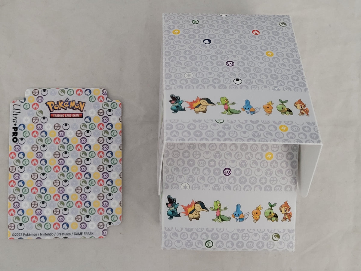 Ultra Pro Pokemon First Partner Accessory Bundle Deck Box – A & C Games