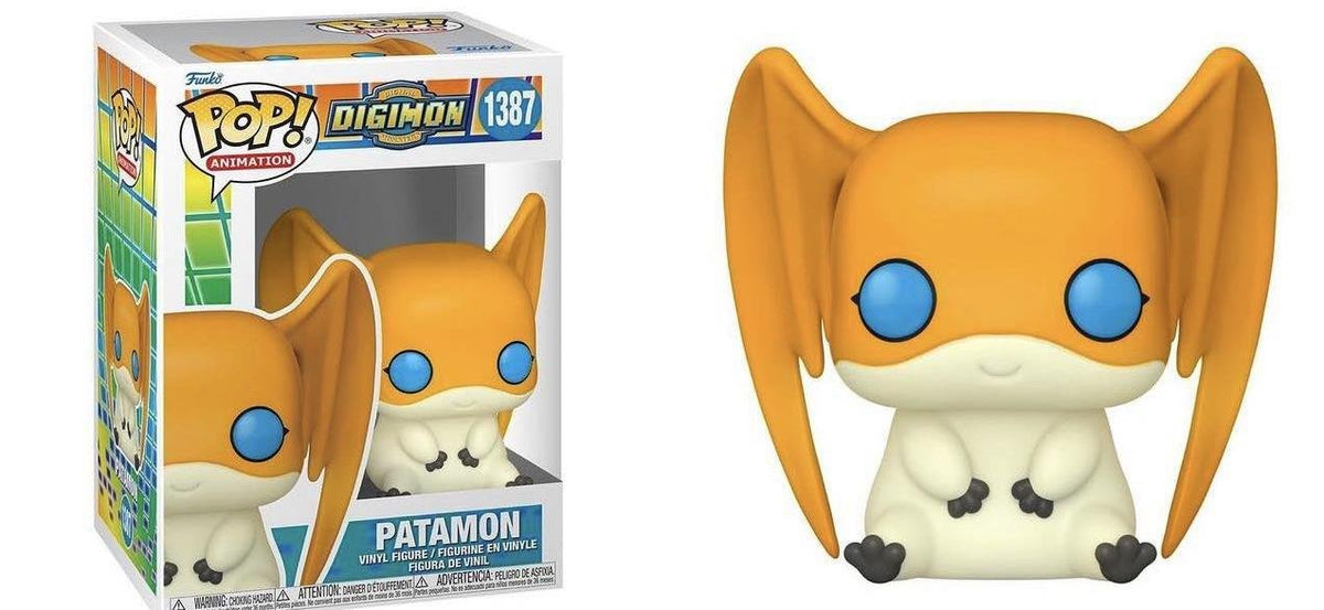 Funko POP! Animation: Digimon - Patamon #1387 Vinyl Figure – A & C Games