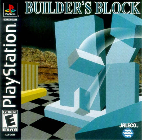 Builder's Block - PS1 (Pre-owned) – A & C Games