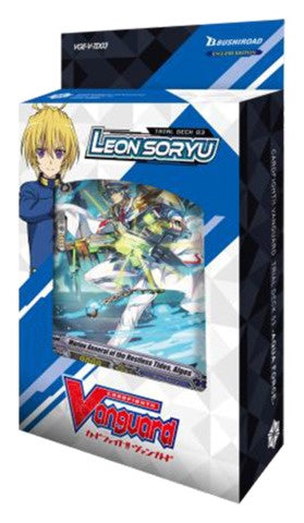 Cardfight!! Vanguard Leon Soryu Trial Deck – A & C Games