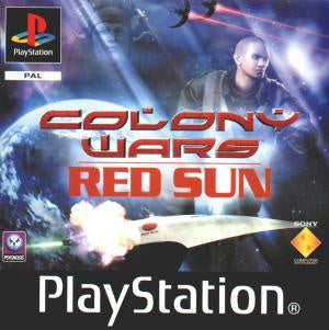 Colony Wars Red Sun - PS1 (Pre-owned) – A & C Games