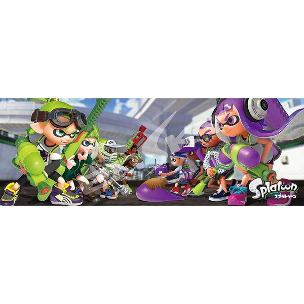 Splatoon Battle Jigsaw Puzzle (352 pc)[Ensky] – A & C Games