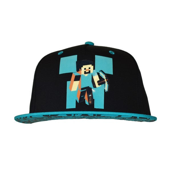 Minecraft - Steve - Snapback Hat – A & C Games