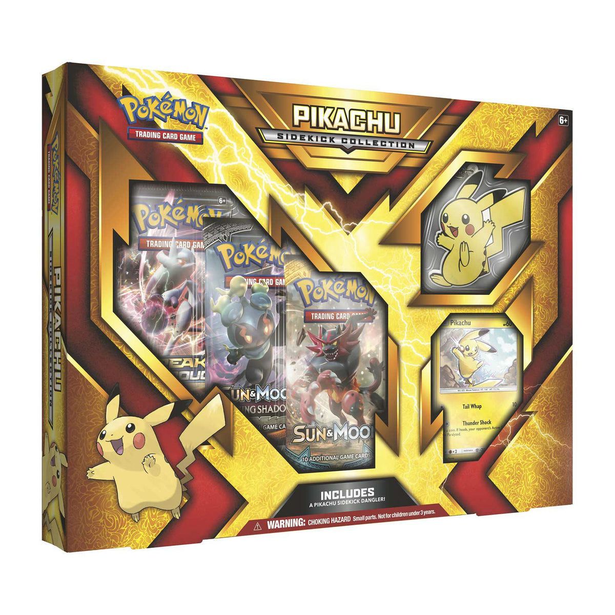 Pokemon Sidekick Collection Pikachu Box – A & C Games