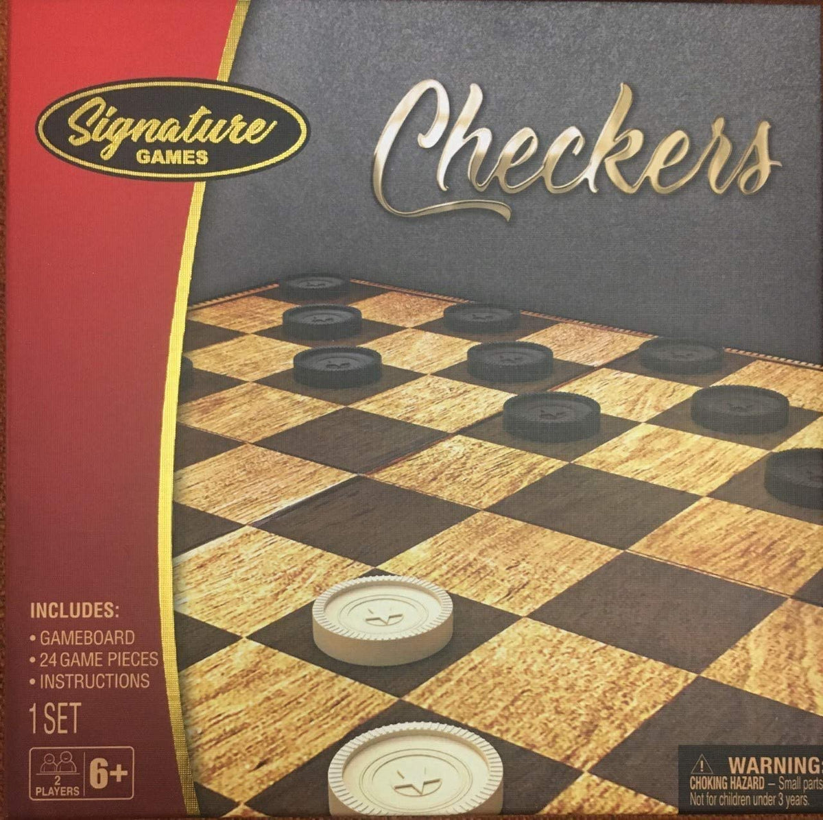 Signature Games - Checkers – A & C Games