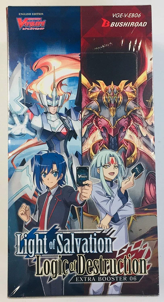 Cardfight!! Vanguard Light of Salvation, Logic of Destruction Booster ...